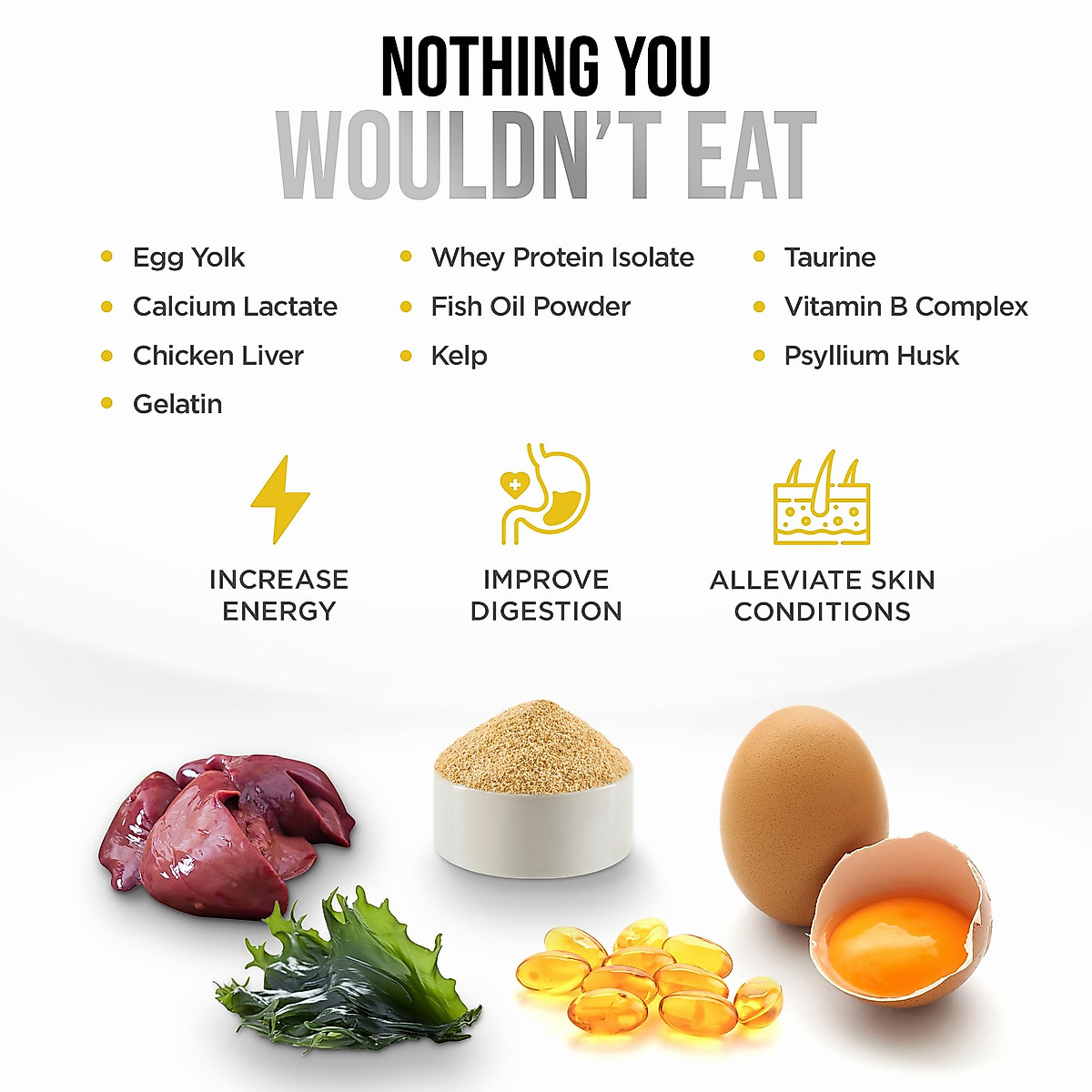 Know Better for Cats – Chicken Recipe, RAW Cat Food Premix/Supplement for Making Homemade Cat Food, All Natural, Holistic Veterinarian Approved, Grain Free, No Artificial Additives