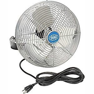 Global Industrial Workstation Fan, 12" Diameter