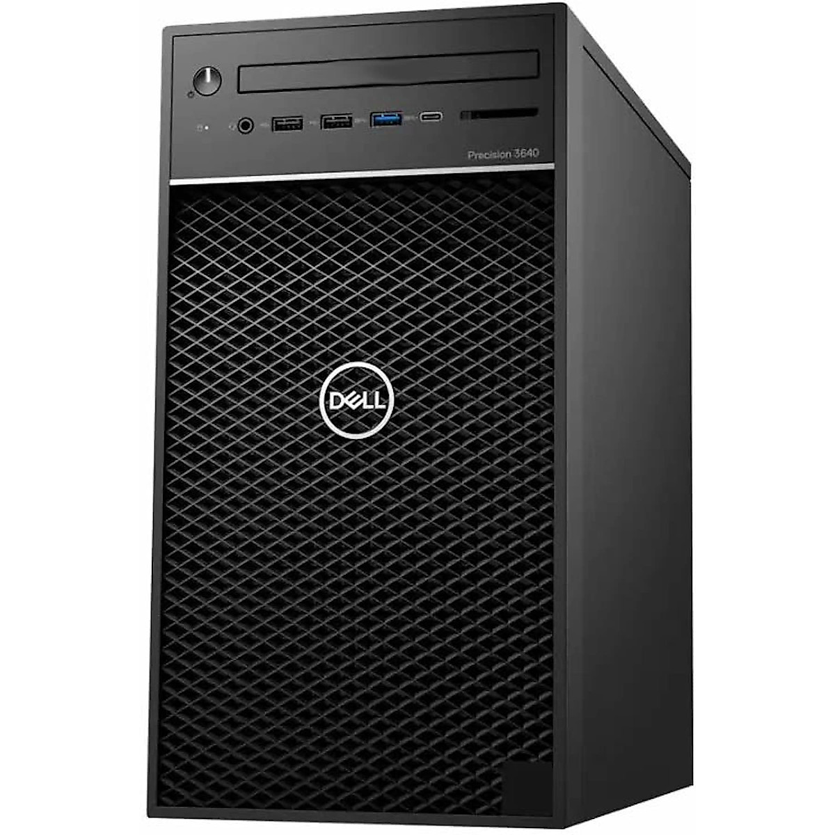 Dell Precision 3000 3640 Workstation, Core i7 i7-10700, 16 GB RAM, 512 GB SSD, Tower, Windows 10 Pro 64-bit NVIDIA Quadro P620 2 GB Graphics, DVD-Writer, Serial ATA Controller (Renewed)