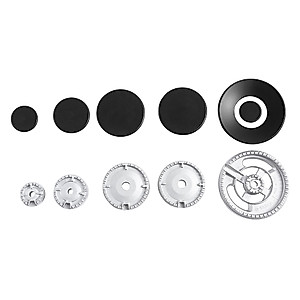 Empava 30" Built Cooktop in Stainless Steel with 5 Gas Stove Including A 18000 BTU Power Burner, 30IN, Silver