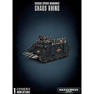 Games Workshop Warhammer 40K: Chaos Space Marines - Chaos Rhino (2019)