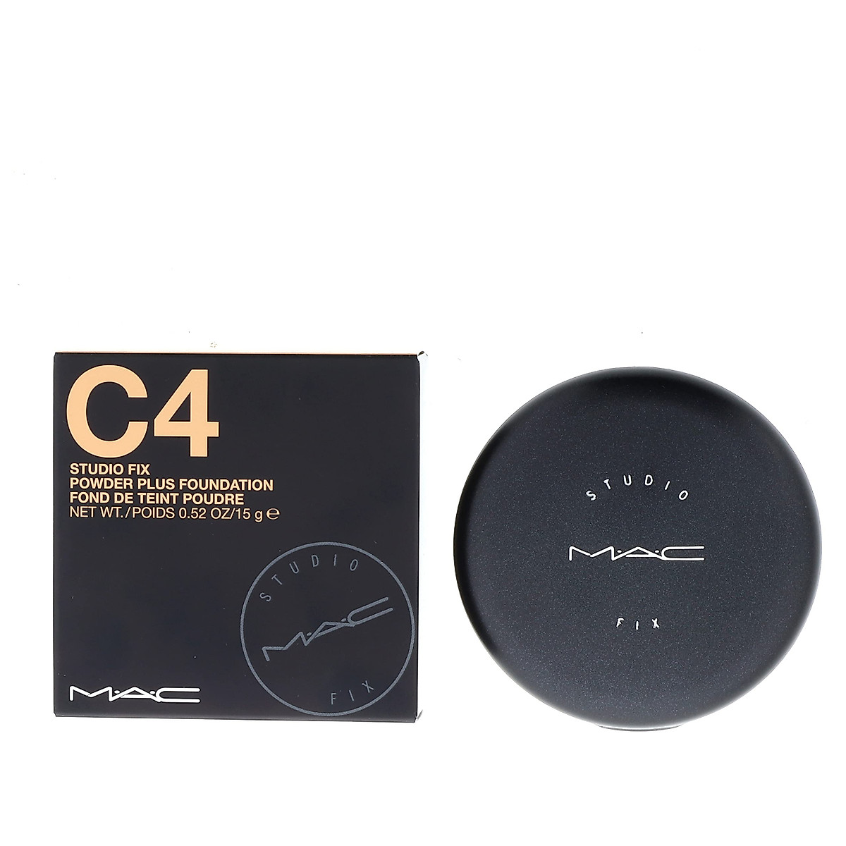 MAC Studio Fix Powder Plus Long-wearing Foundation - One-step Application of Foundation and Powder (C4)