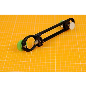 NT Cutter Fabric Circle Cutter, 1-3/16 Inches ~ 8-11/16 Inches Diameter, 1 Cutter (C-2000P)