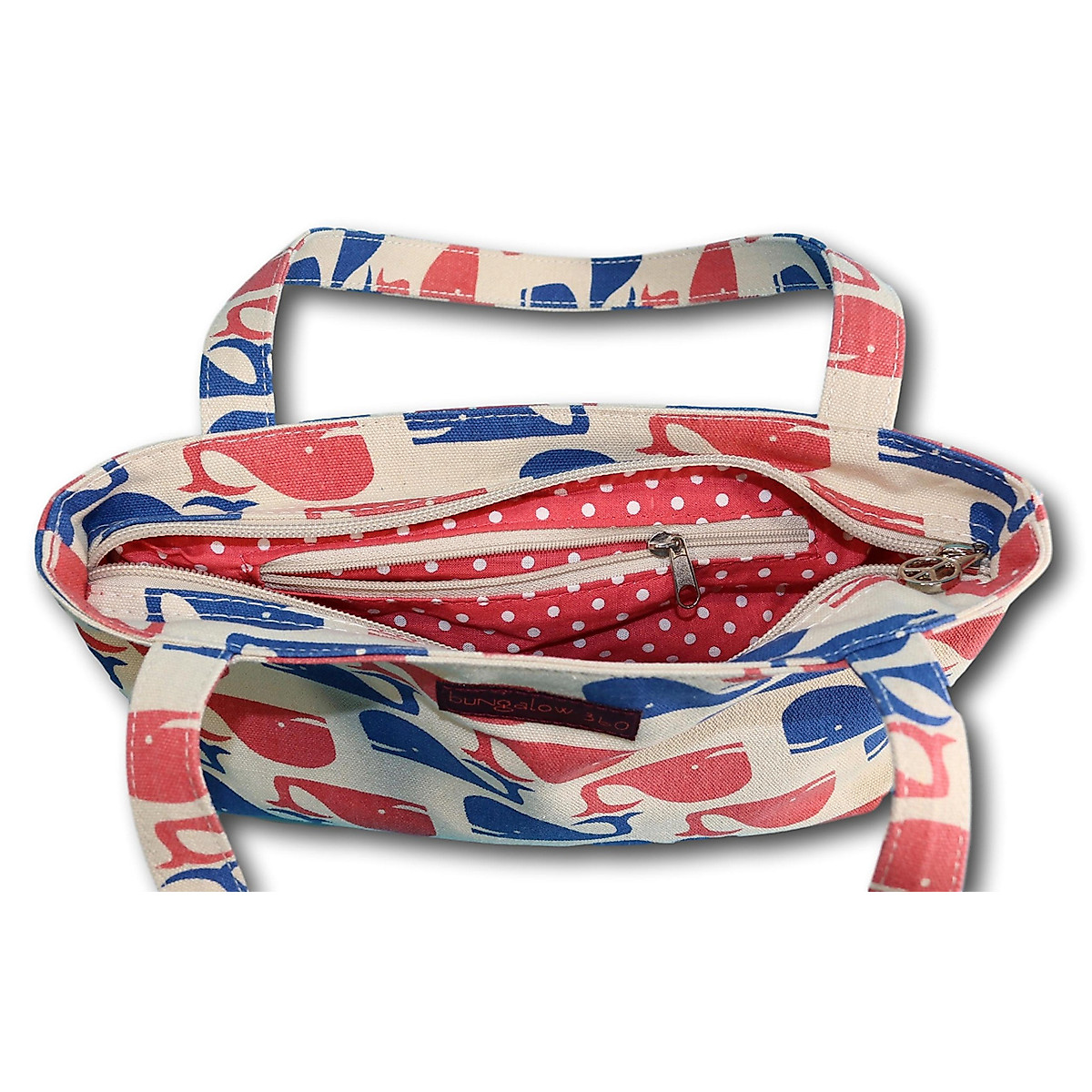 bungalow 360 Mini Bag (Whale)