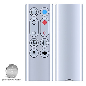 Replacement Dyson Remote Control HP01 Compatible for Dyson Heat + Cool Fan Heater Tower (Part Number: 967197-13)