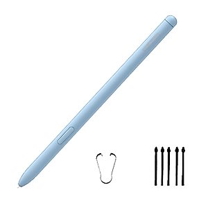 Galaxy Tab S6 Lite Pen Replacement for Samsung Galaxy Tab S6 Lite S Pen Stylus Pen Replacement +Free 5 Tips Light Blue