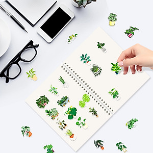 Blank Sticker Book Collecting Album Reusable Stickers Storage Organizer Book (GREEN)