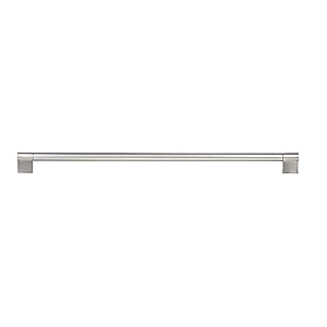 Richelieu Hardware BP527416195 Avellino Collection 16 3/8-inch (416 mm) Center-to-Center Brushed Nickel Modern Cabinet and Drawer Pull Handle for Kitchen, Bathroom, and Furniture