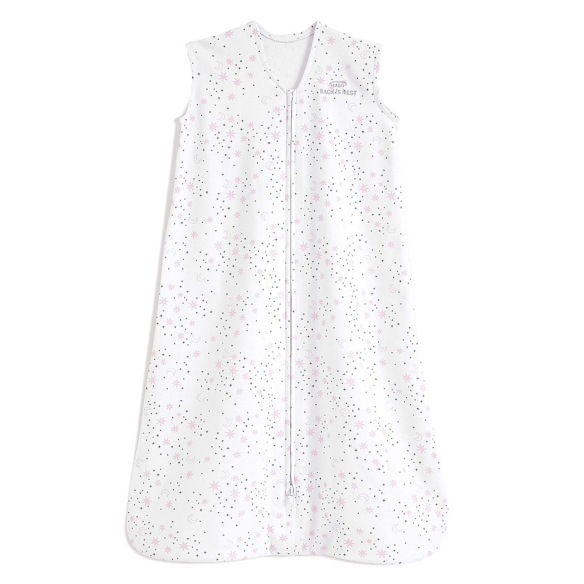 HALO 100% Cotton Baby Sleepsack Wearable Blanket Bundle Set of 3, Baby Girl, Large