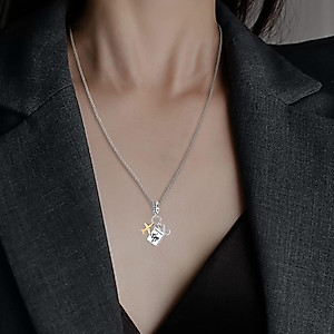 MZC Jewelry Passport Airplane Charm for Pandora Bracelets Travel Infinity Dangle Holiday Bead for Women Girl Family Mom Sister, Copper