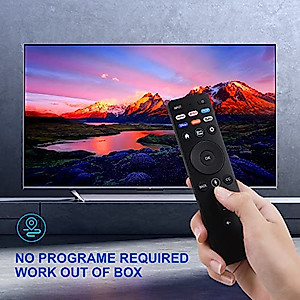 XRT260 Voice Remote Control fit for Vizio V-Series and M-Series 4K HDR Smart TV