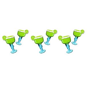 3 Pairs (6 Ct) Cups Style Secure Towel Clips, Beach Towel Holders, Clips, Beach, Patio or Pool Accessories, Portable Towel Clips by C&H Solutions