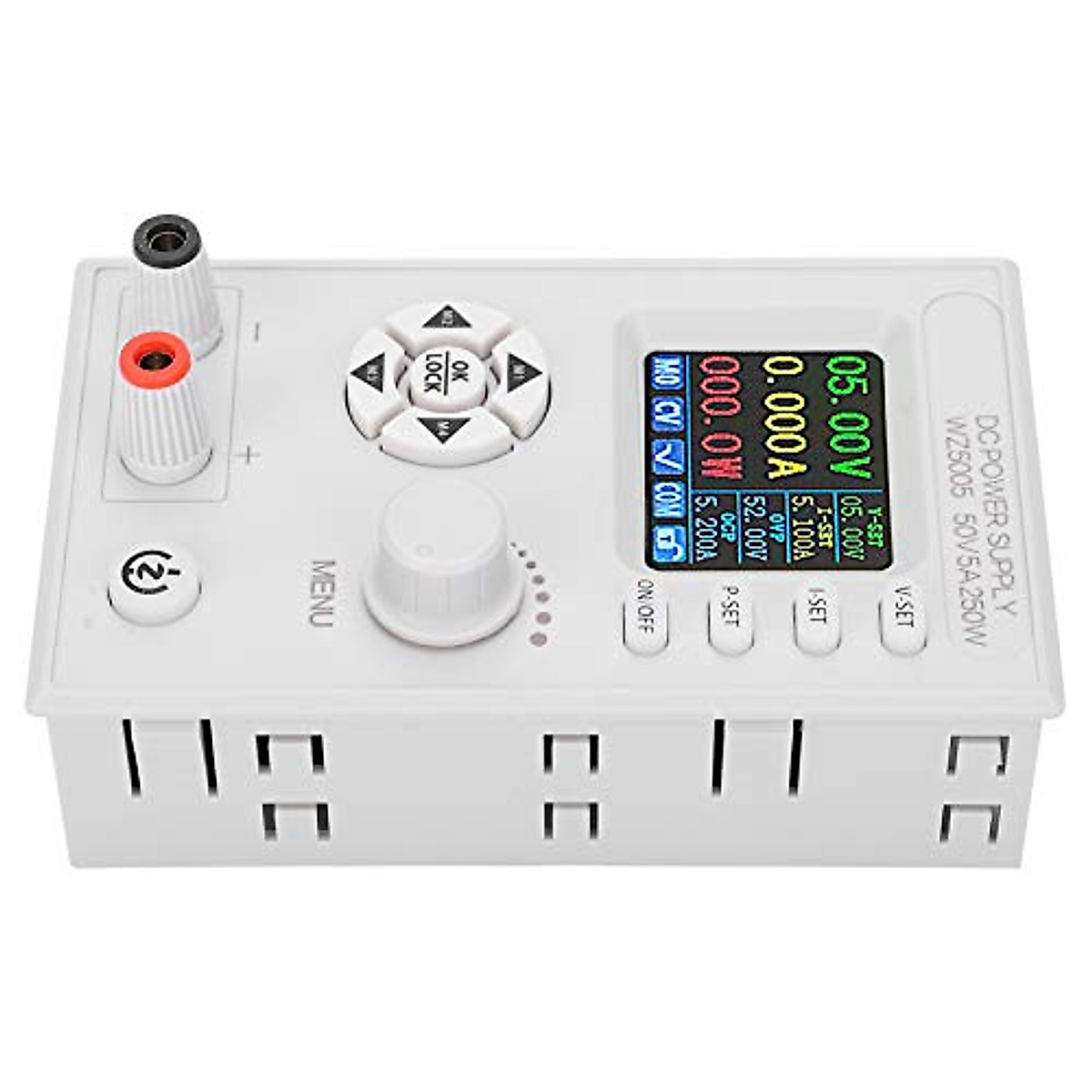 21 * 11 * 9 DC Regulated Power Supply Digital Control Adjustable LCD Screen 4 Digit Display DC6-55V WZ5005 Adjustable Power Supply DC Variable Power Supply