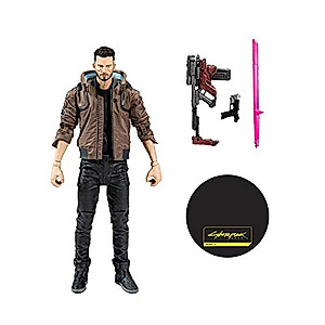McFarlane Toys Cyberpunk 2077 V Action Figure