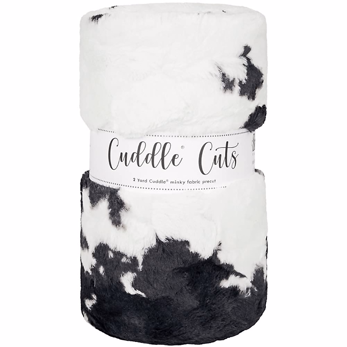 Shannon Fabrics Luxe Cuddle Cut 2Yd-Calf Bessie Fabric, Assorted, 60 Inches