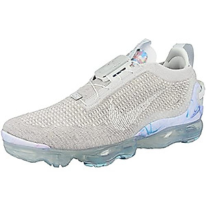 NIKE Men's Air Vapormax 2020 Fk' Running Shoe, White Summit White, 9.5
