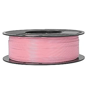 3D Printer Consumable, 1kg PLA Filament Smokeless Anti Clogging for Printing(Pink)