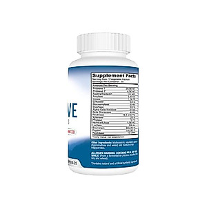 Best Earth Naturals Digestive Enzymes Maximum Strength Formula to Help Promote Healthy Digestion 30 Vegetable Capsules