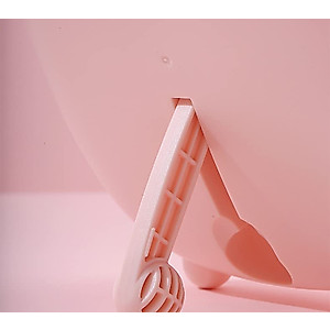 Glattly Girls Desktop Makeup Mirror, Rabbit Mirror, Large Mirror in Student