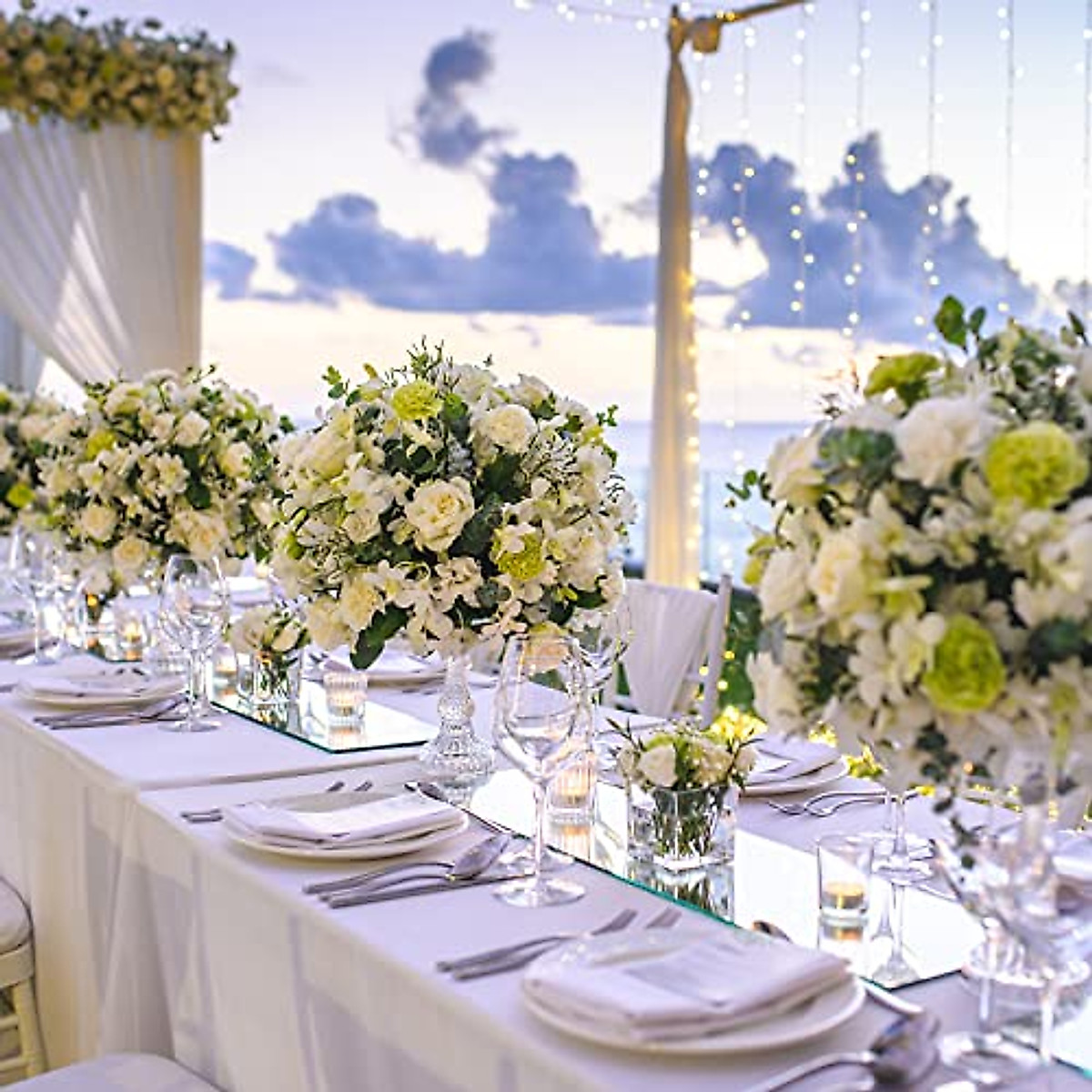 HongWay 2 Pieces Floral Foam Cage Flower Holder with Floral Foam for Fresh Flower Arrangement and Wedding Holiday Decorations