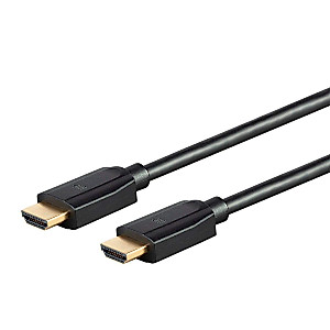 Monoprice DynamicView Ultra 8K HDMI Cable - 3 Feet - Black | High Speed, 48Gbps, Dynamic HDR, eARC