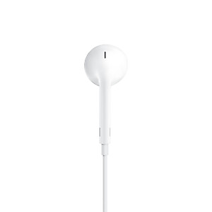 Apple EarPods Headphones with USB-C Plug, Wired Ear Buds with Built-in Remote to Control Music, Phone Calls, and Volume