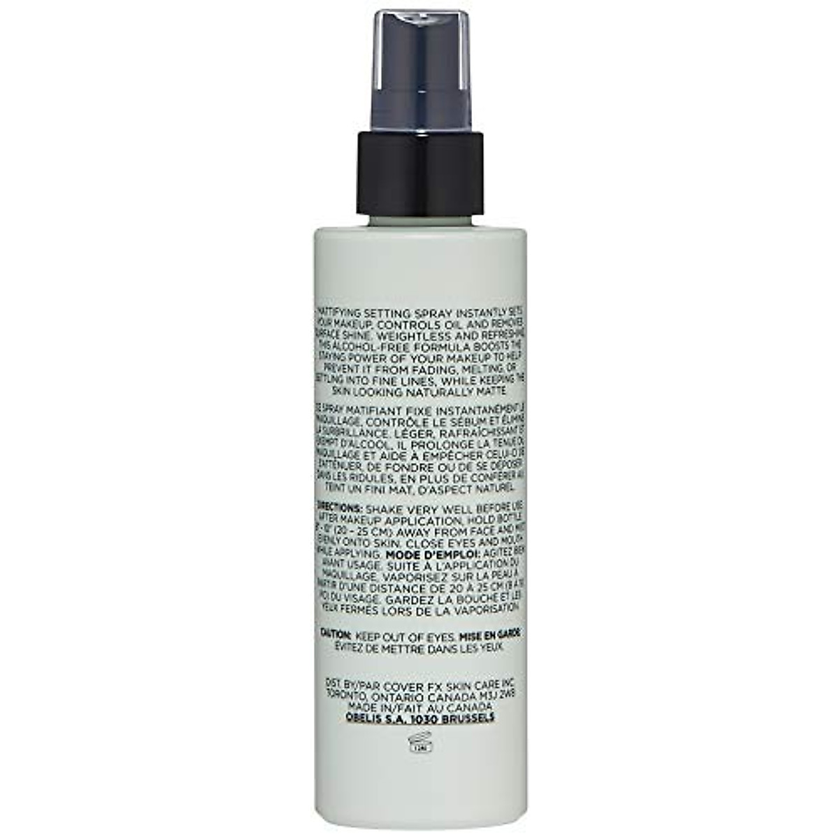 Cover FX Mattifying Setting Spray - 4 ounce, 4 fl. Oz