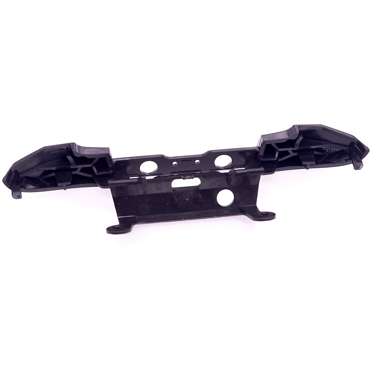 Deal4GO RB LB Bumper Trigger Button Shoulder w/Top Middle Bar Replacement for Xbox One S Controller 1708 Black