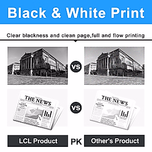 LCL Remanufactured Toner Cartridge Replacement for Lexmark X463A11G X463A21G X463de X464de X466de X466dte X466dwe (1-Pack Black)