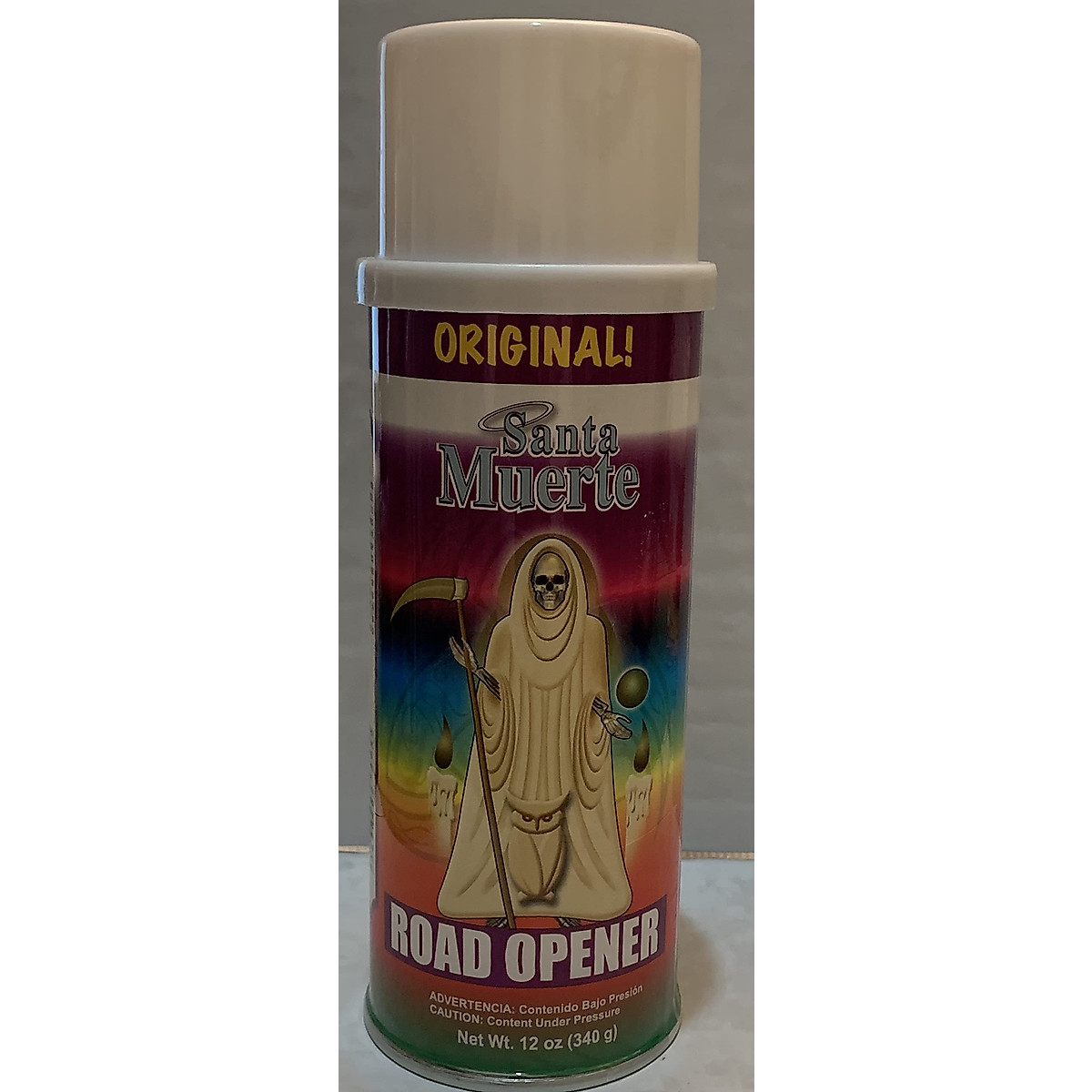 Spray Esotérico SANTA MUERTE - ABRE CAMINO(ROAD OPENER) Producto Esotérico, white, Medium