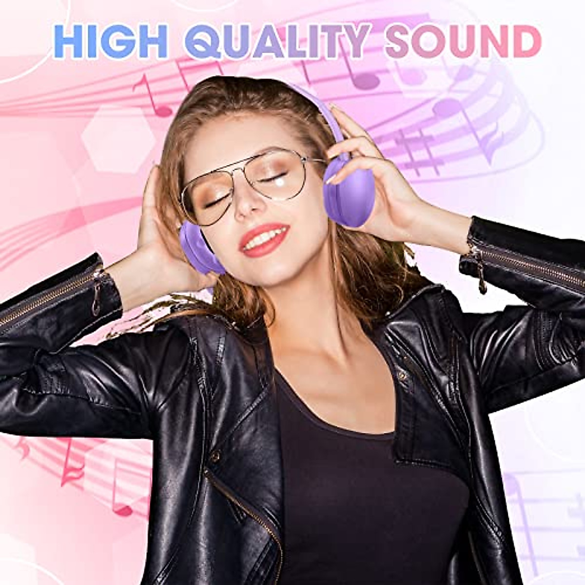 Bulk Headphone Earphones 45 Pack Multi Colored for School Headphones with 3.5 mm Headphone Plug for School Classroom Library Students Kids Children Teen and Adults, 9 Colors