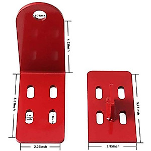 Hydraker Zero Turn Lawn Mower Trailer Hitch Fit for Ferris & Simplicity IS5100Z, IS2000Z, IS1500Z, IS500Z, IS600Z, IS700Z