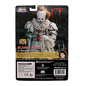 Mego Monsters IT Pennywise 2017 8" Action Figure 14 Points Articulation 63114