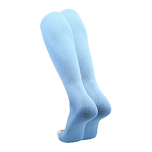TCK Prosport Performance Tube Socks (Columbia Blue, Medium)