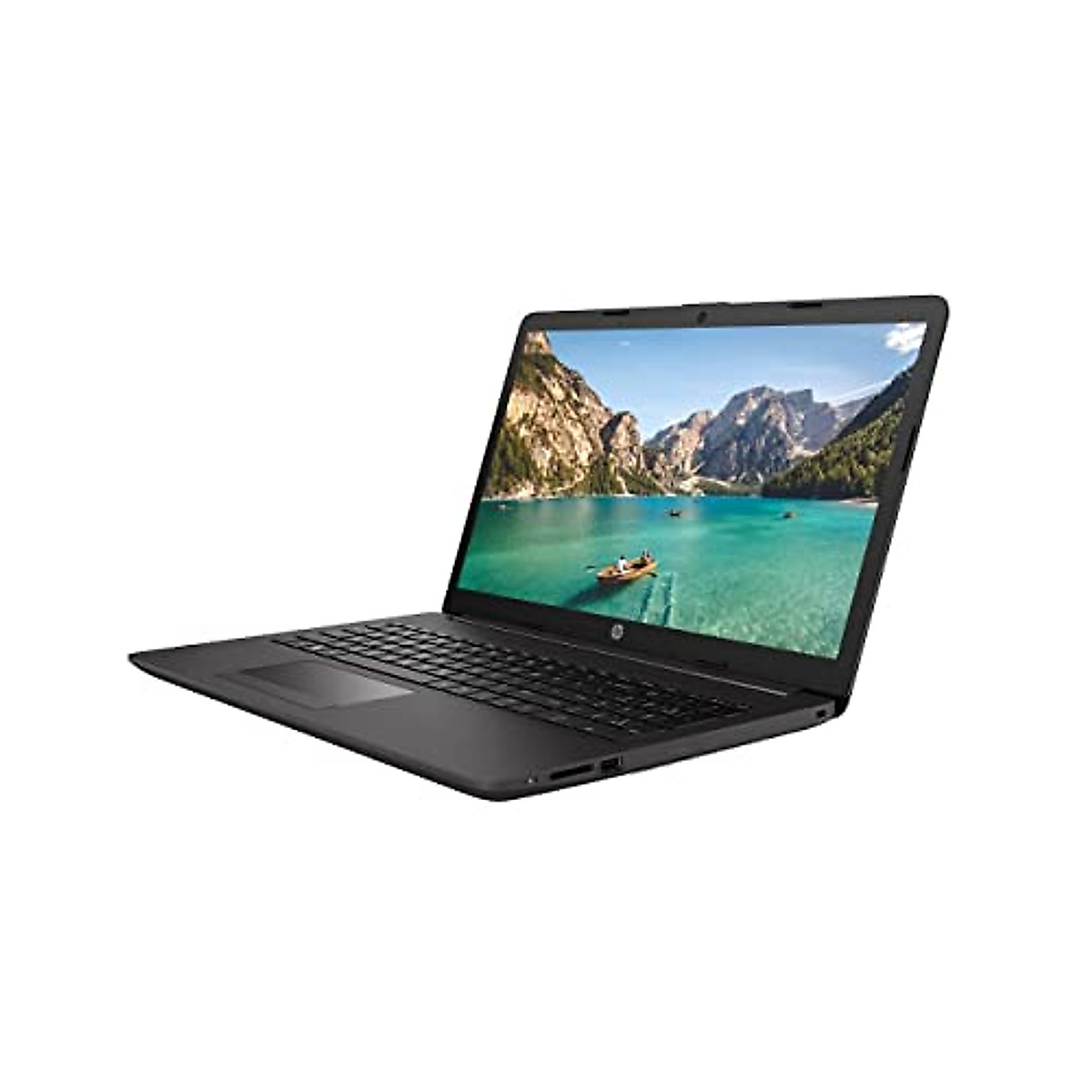 HP 255 G7 Notebook, 15.6'' HD Screen, AMD Athlon Silver 3050U Processor, 8GB DDR4 RAM, 256GB SSD, Wi-Fi, HD Webcam, HDMI, Windows 11 Pro, Black