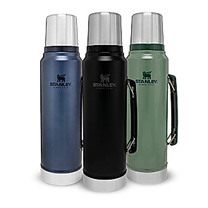 Stanley Classic Vacuum Bottle 1.0L (Matte Black)