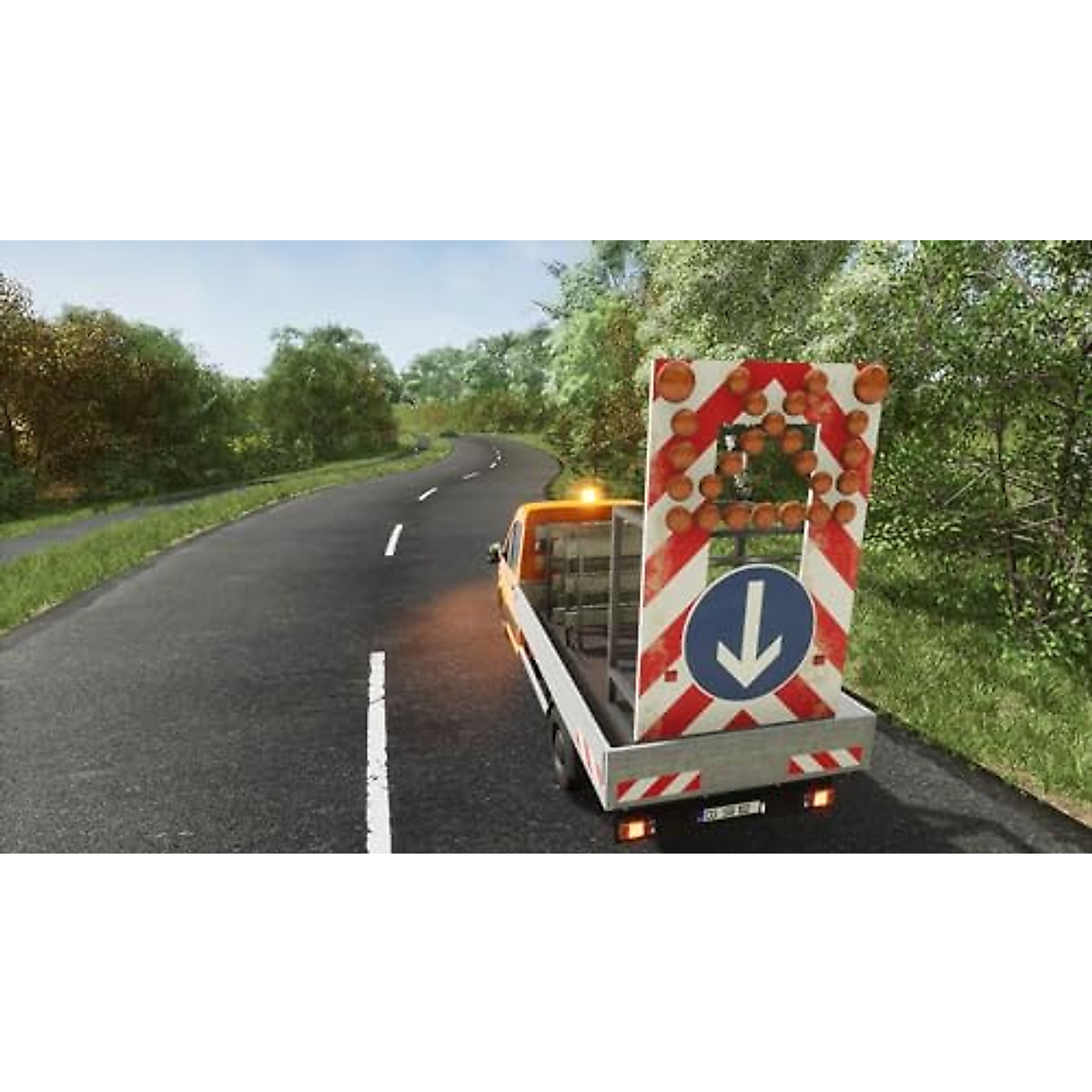 Road Maintenance Simulator (PS5)