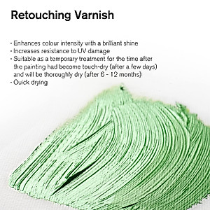 Winsor & Newton Professional Artists' Retouching Varnish, 250ml (8.4oz) Bottle