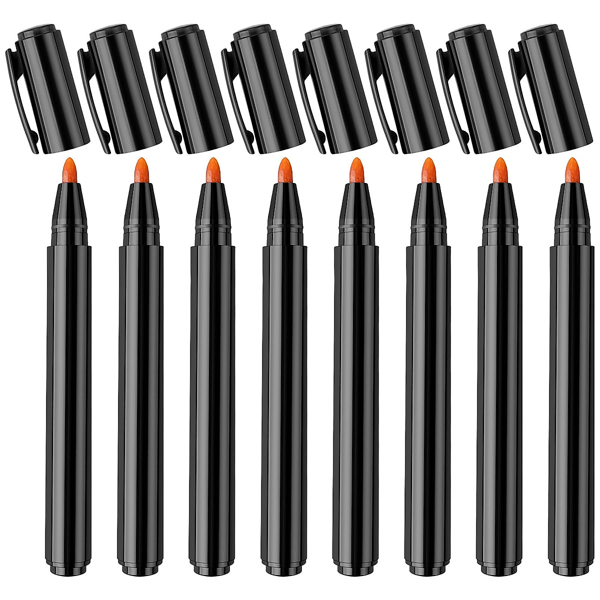 8 Pcs Counterfeit Bill Detector Pen Money Checker Fake Bill Checker Universal Detect Fake Money Tester