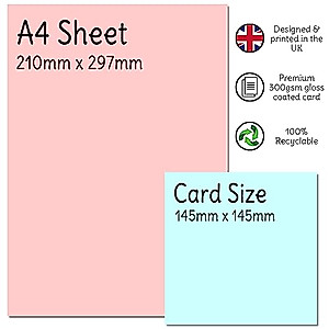 Fun Birthday Cards for Women Her - Belieber Day - Happy Birthday Card for Mom Sister Daughter Granddaughter Aunt Grandma, 5.7 x 5.7 Inch Ladies Woman's Funny Bday Pun Greeting Cards