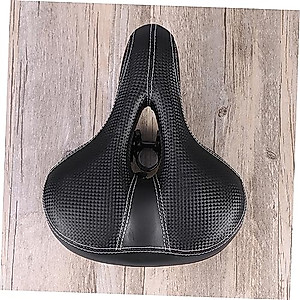 Toddmomy 2PCS exercie Bikes bicicletas para Hombres Bicycle for Men Men's Bicycle Cushion Suspension Saddle Cycle seat MTB Saddle pad Replace car seat Electric Bicycle Soft Bike Man Cruiser