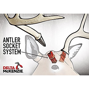 DELTA McKENZIE Baby Daddy 3D Deer Archery Target, Brown (51540)