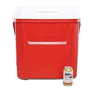 Igloo 00034495 Laguna 60 Roller Red Star, White, White, White