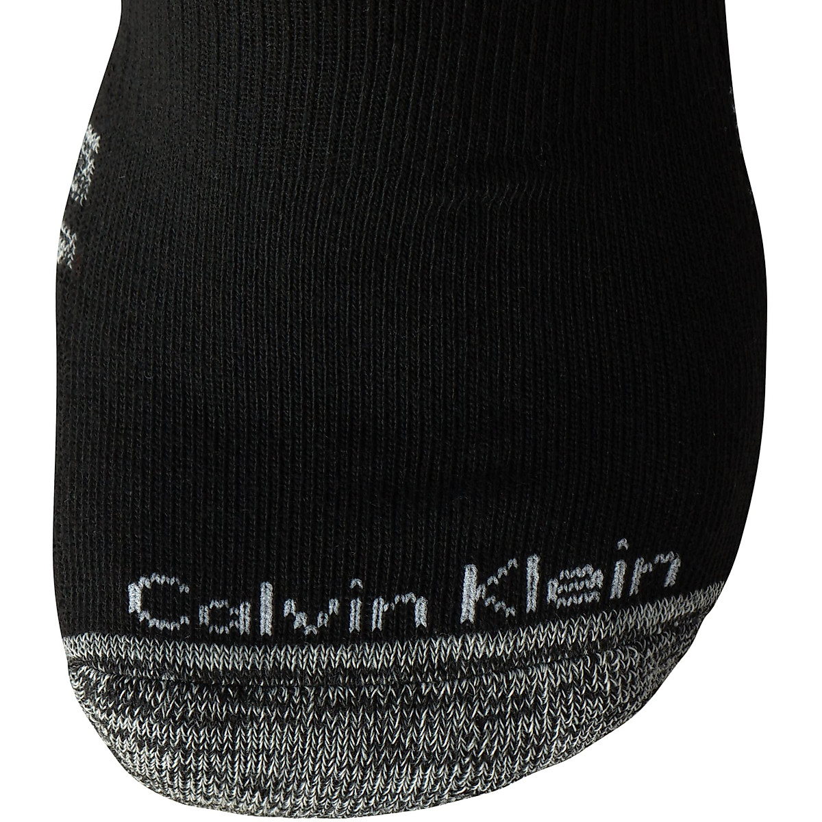 Calvin Klein Men's Quarter Socks - 12 Pack Soft Cushioned Athletic Ankle Socks for Men - Breathable Men's Sports Socks, Size 7-12, Black CK