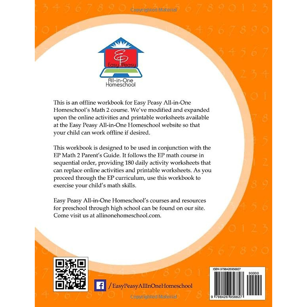 EP Math 2 Workbook: Part of the Easy Peasy All-in-One Homeschool