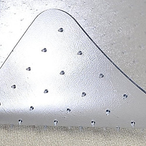 Dimex 46"x 60" Clear Rectangle Office Chair Mat For Low And Medium Pile Carpet, Made In The USA, BPA And Phthalate Free, C532001J