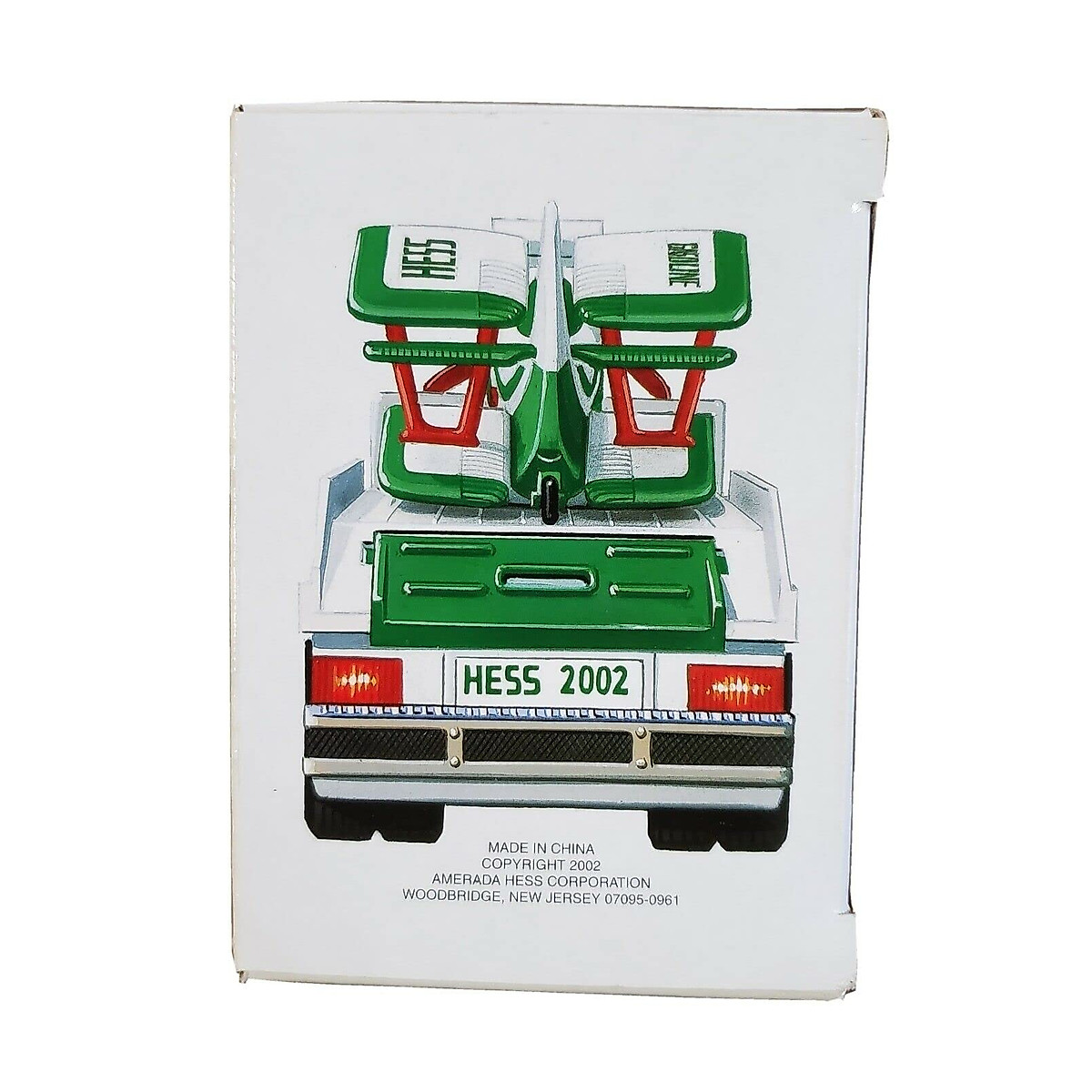 Hess 2002 Toy Truck and Airplane by Hess by Hess