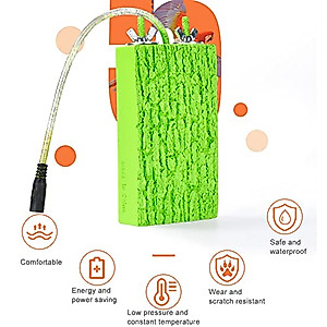 Heating Bird Perch Platform, Perch for Birds, 3543C, Thermostatic Perch, Cage Accessories for, Hamster, Chinchilla, 12V