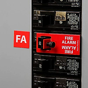 Space Age EClips ELOCK-FA, E-Series Fire Lockout Kit