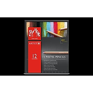 Caran D'ache Set of 12 Pastel Pencils (788.312)